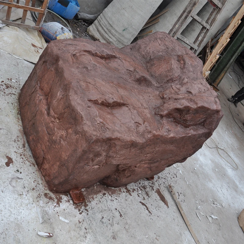 Artificial Stone Resin For Interior,Fireproof Lightweight Fake Rock ...