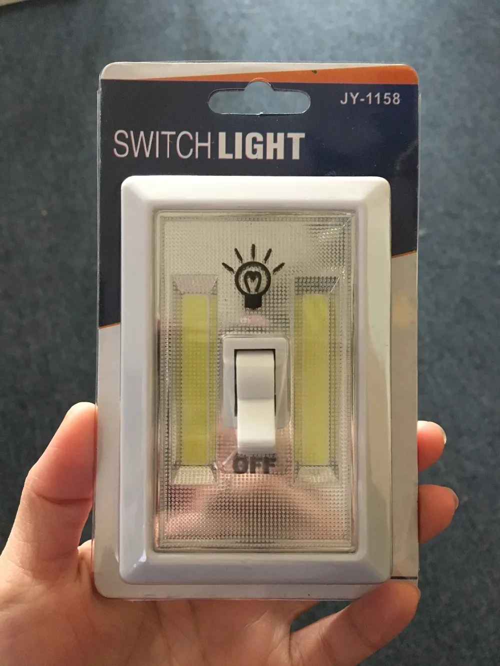 Battery Operated Led Night Lights,Cob Led Cordless Light Switch,Under ...