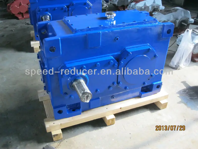 Big Ratio Industrial Ball Mill Gearbox - Wanxin Quality