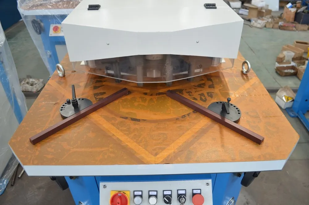 6 250 Fixed Hydraulic 90 Degree Angle Corner Notcher For Sheet Metal ...