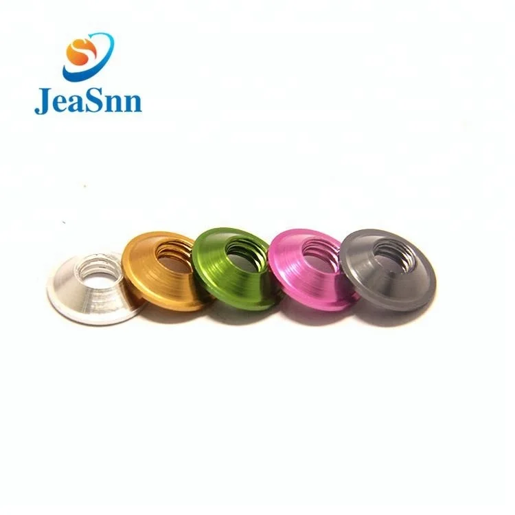 Custom OEM Thin Metal Aluminum Washers - Mesin Cuci Bulat