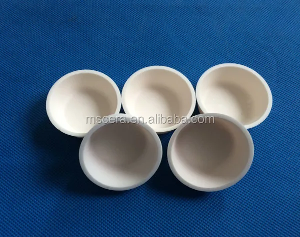 High Purity Alumina Ceramic TGA Crucibles for Lab Use