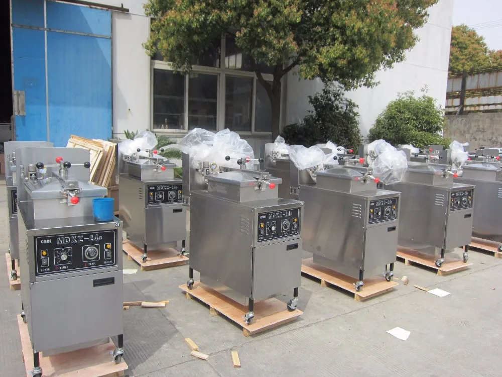 KFC Used Chicken Broasted Machine MDXZ-24 - Electric Frying Equipment ...