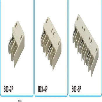 Replace 4.0mm Quick Connect Blade Type Pcb 4pin Connector 6a - Buy Pcb ...