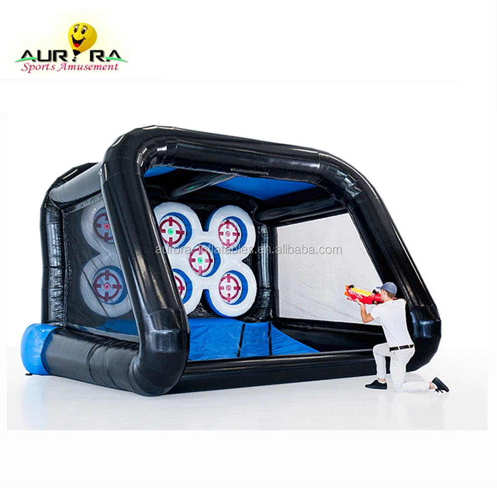 Commercial Portable 4.5mx4.5m Inflatable Football Sports Arena Or ...