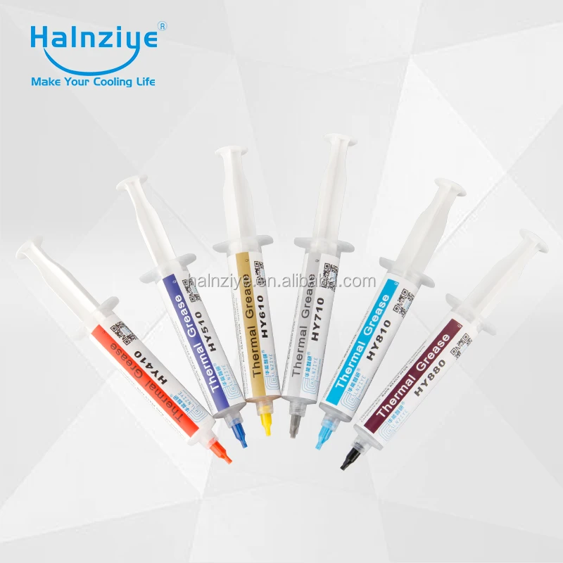 Halnziye Thermal Grease Thermal Compound Thermal Paste 1kg For Cpu Gpu ...