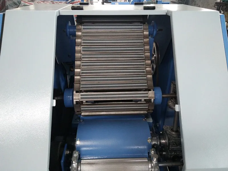 Mini Flat Sample Carding Machine For Wool / Cotton / Cashmere / Camel ...