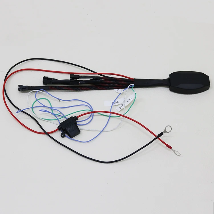 B606 LED Car Light Controller - RGB Halo Lights & Angel Eyes