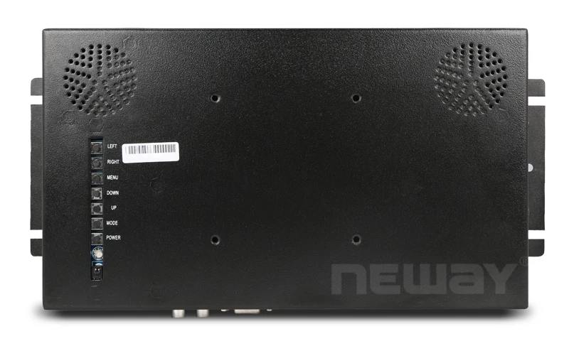 Metal Frame Lcd Monitor 10 Inch Car Hud Display With Speaker Built-in ...