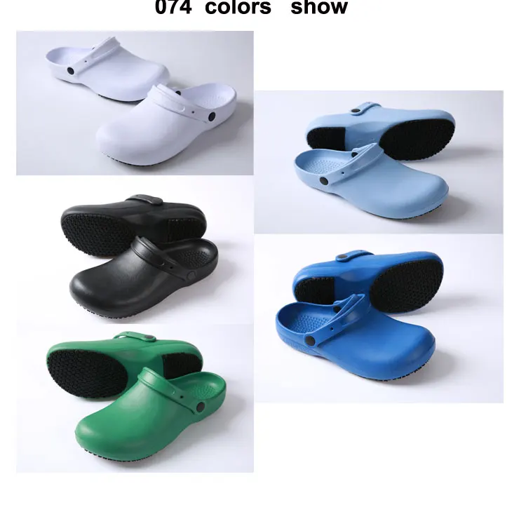 Oil and Acid Resistant Shoes for Chef - Durable & Comfortable