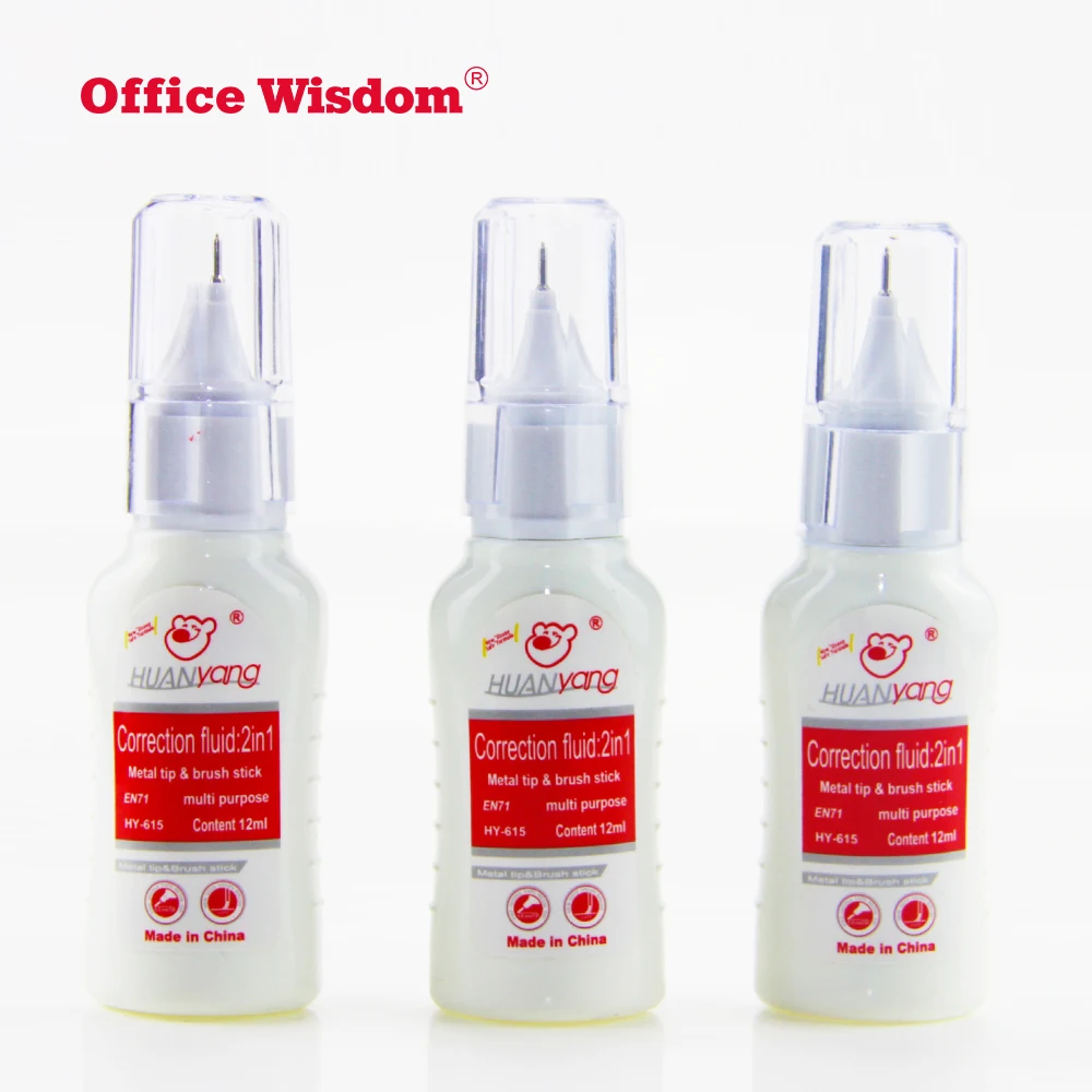 Hot Sale Quick Dry Correction Pen With Metal Tip In Low Price Ink ...