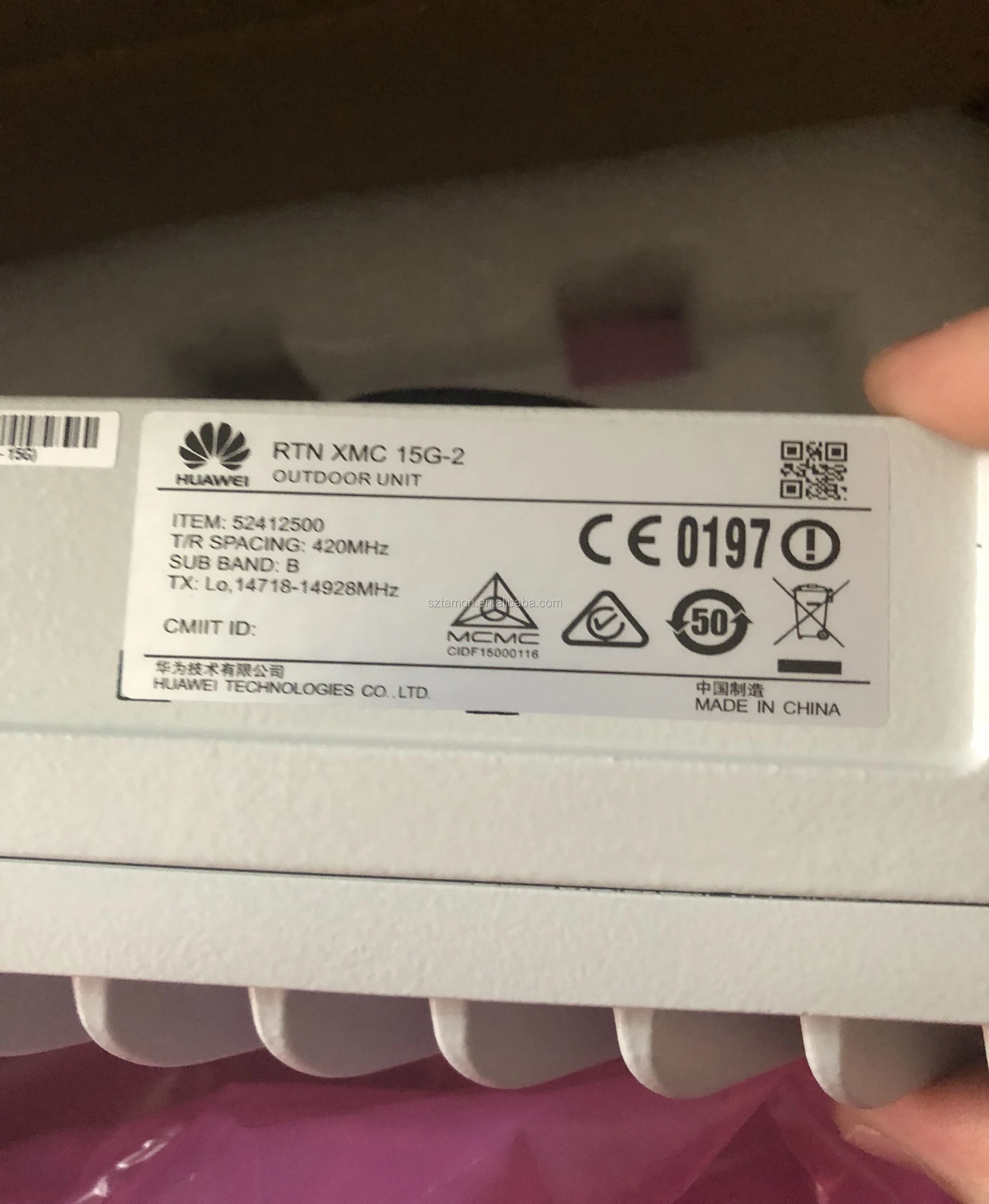 Huawei Rtn Xmc 15g-2 Outdoor Unit Odu 2152412498 Rtn Idu Odu - Buy ...