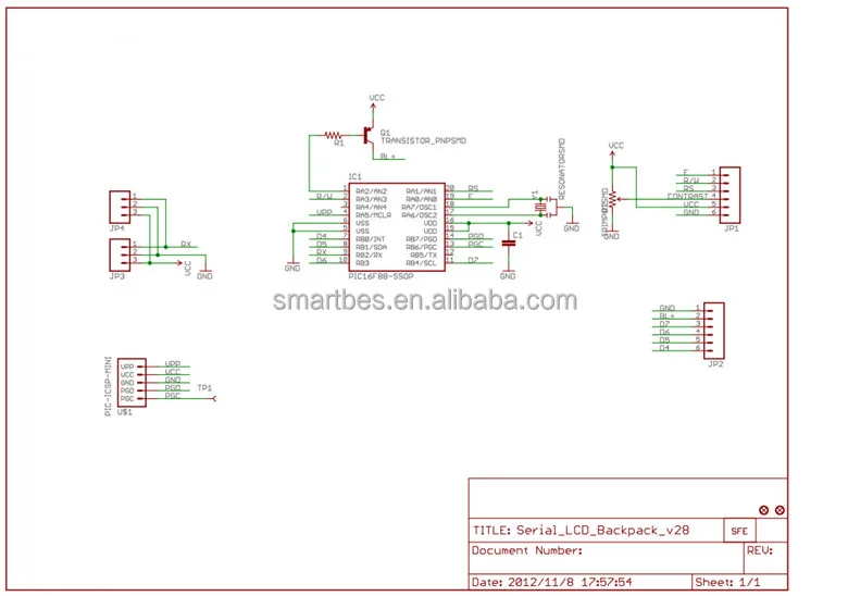 Smart Electronics Hot 16x2 Lcd Display Module,Serial Uart 16x2 Lcd ...