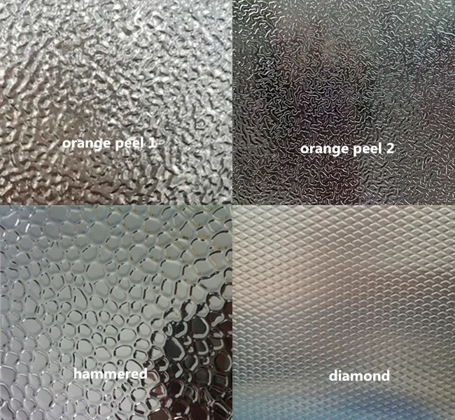 0.8mm Stucco Embossed Aluminium Sheet for Roofing & Freezers