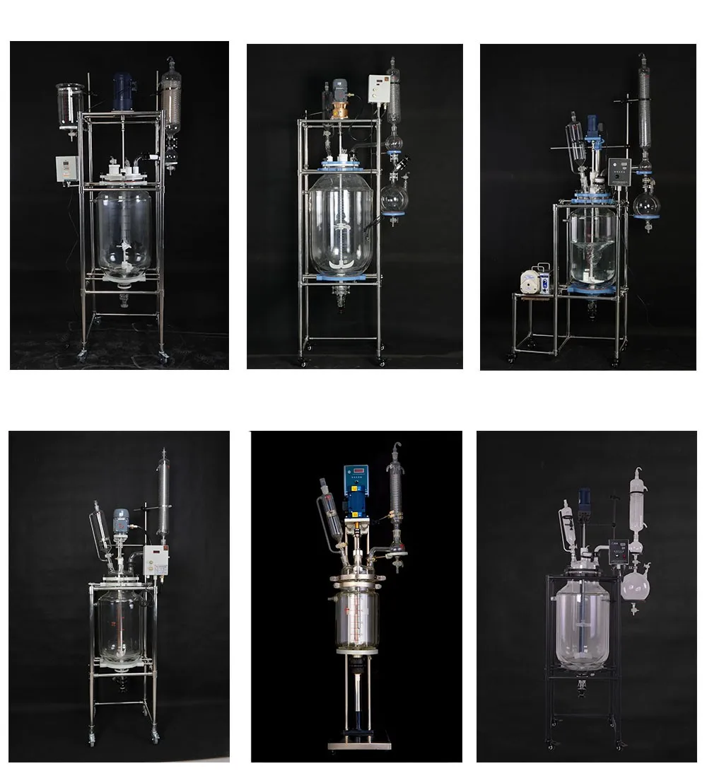 Laboratory 20l Reaction Vessel For Pharmaceutical Mixing - Buy ...