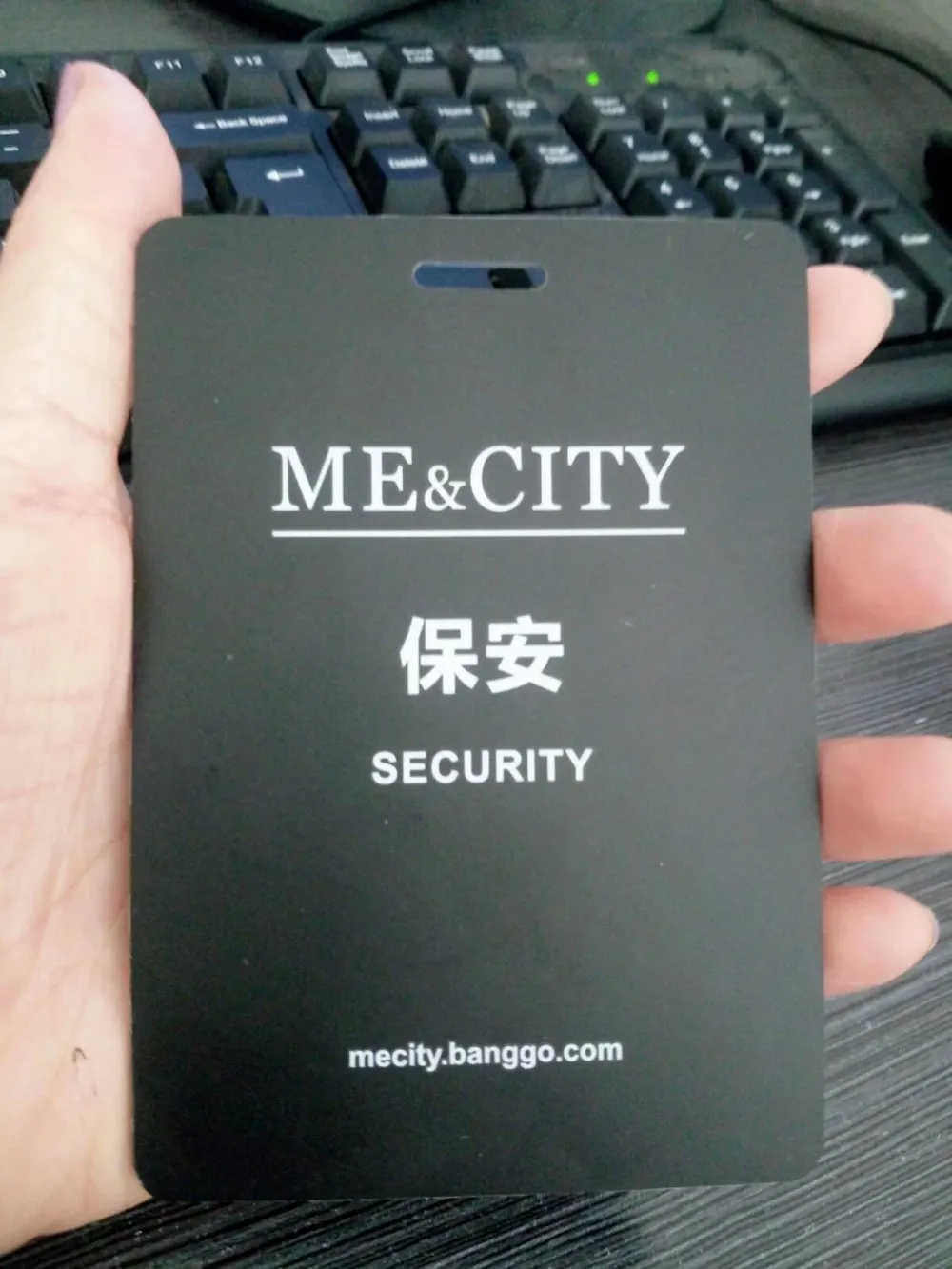 Customized Hologram Sticker PVC Employee ID Cards - OEM | Wholesale