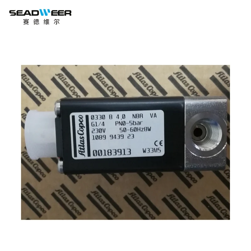 1089070213=1089070209 110v 50hz 4w Solenoid Valve For Atlas Copco - Buy ...