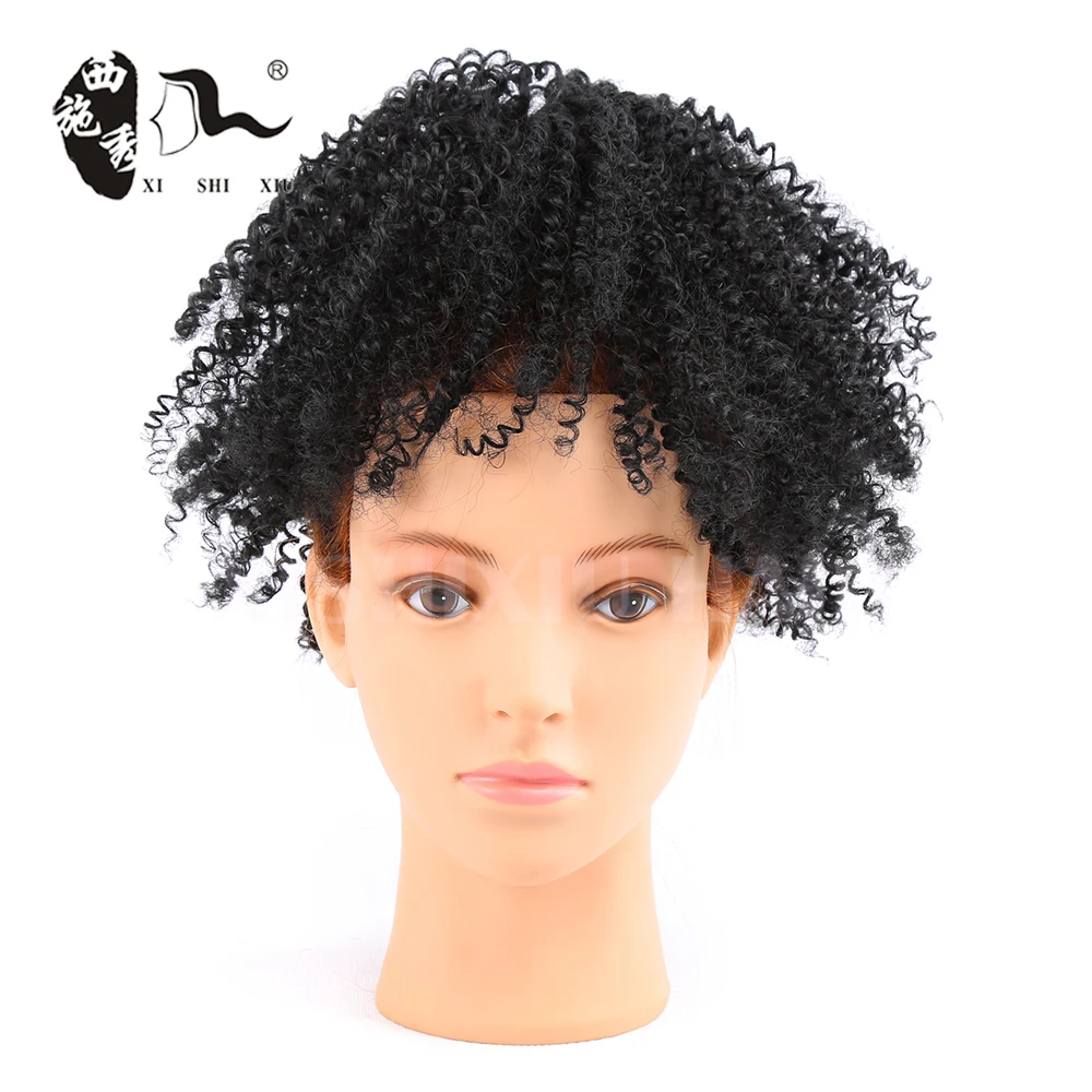 Alibaba Express Hot Selling Synthetic Natural Hair Afro Wigs - Buy ...