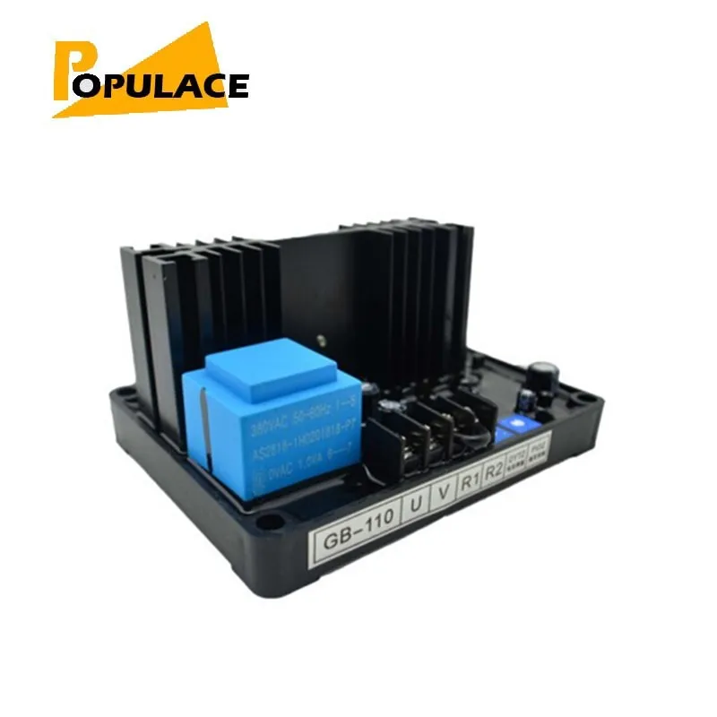 Alternator Voltage Regulator GB-110 for Brush Generators