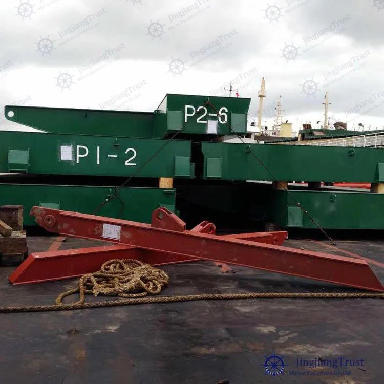 Custom Folding Type Marine Hydraulic Hatch Cover - Durable & Efficient