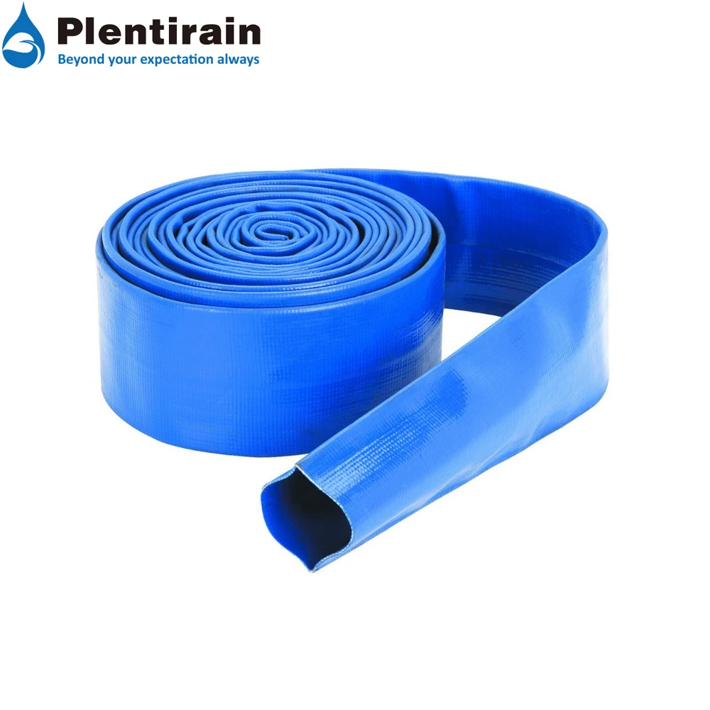 2 Inch Pvc Flexible Lay Flat Farm Irrigation Hose/water Pump Hose - Buy ...