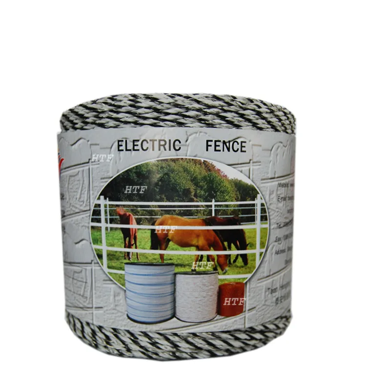 Polywire Electric Fence Alambre De Polietileno Para Cercas Electrica ...