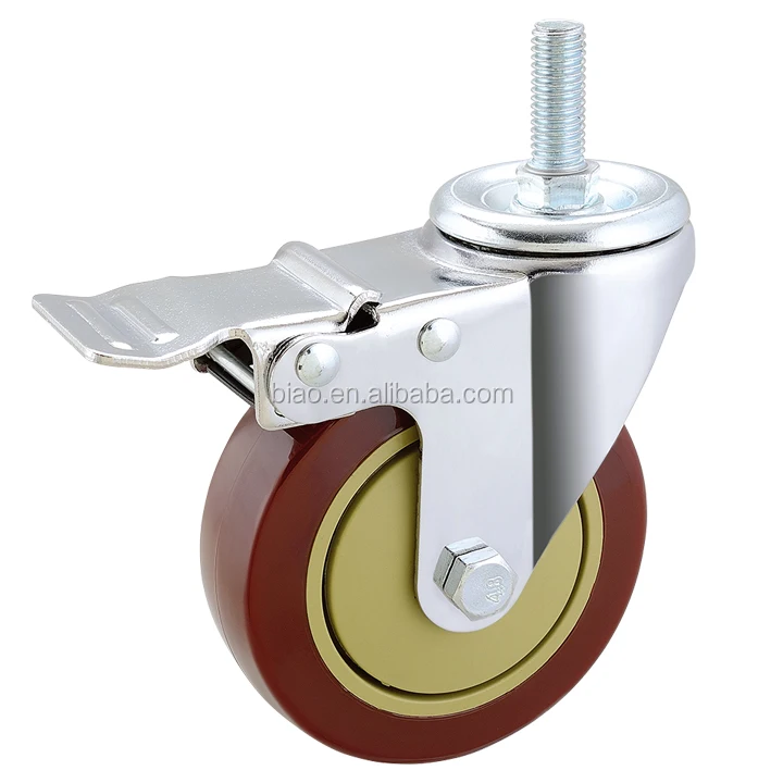 Kamado Bbq Grill Big Green Egg Caster Wheel Threaded Stem 3 " 4 " 5 ...