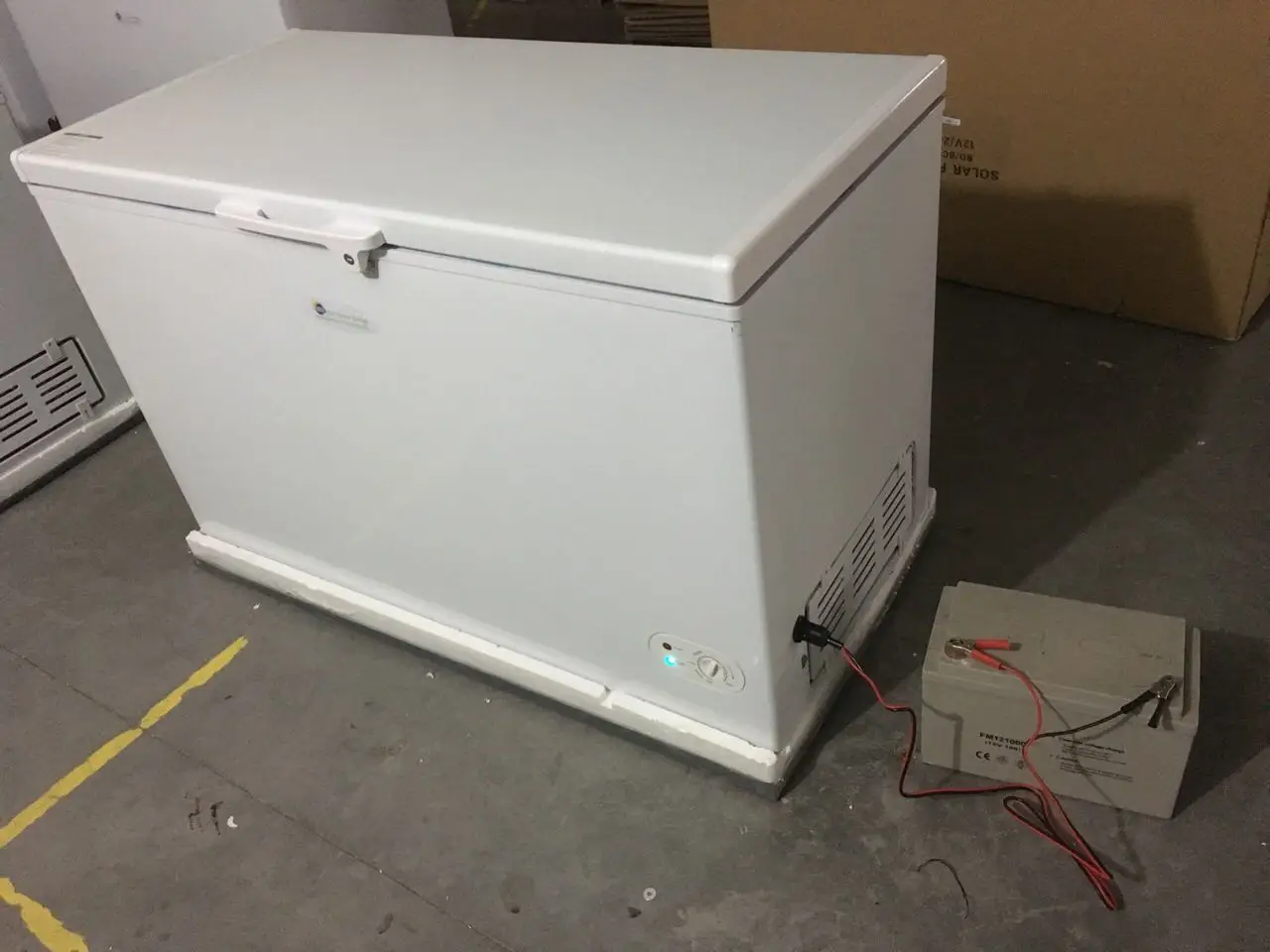 208L DC Solar Chest Freezer - Reliable 3-Year Warranty