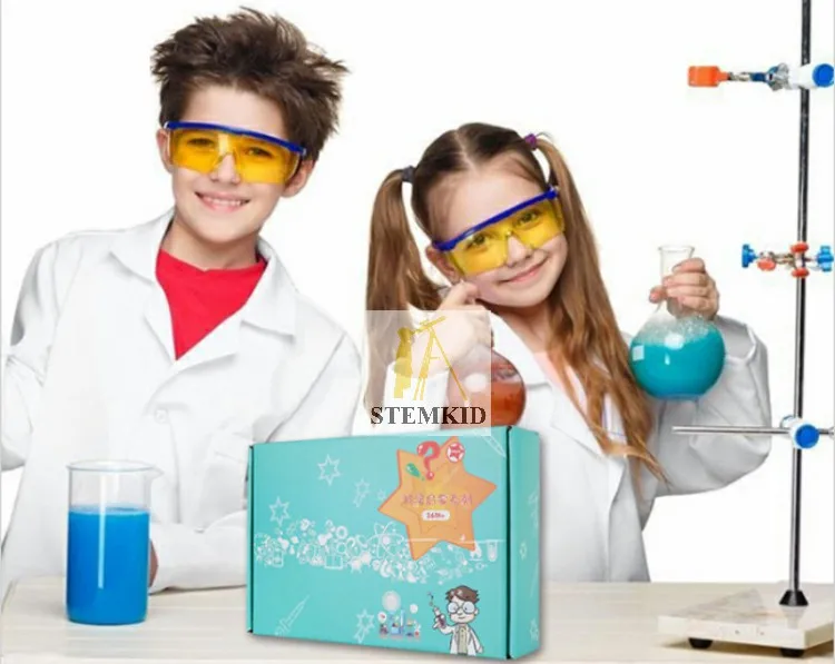 Diy Kitchen Chemistry Lab Experiment 15 In One Set Kids Science ...