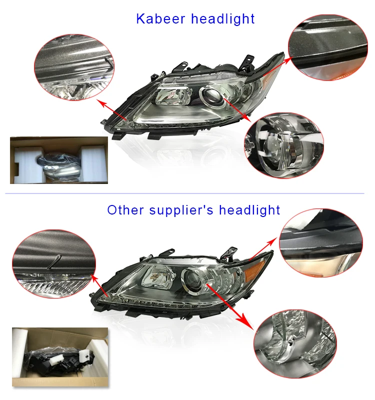 Wholesale L320 Sport 10-12 Head Lamp Headlight Front Light for Range ...