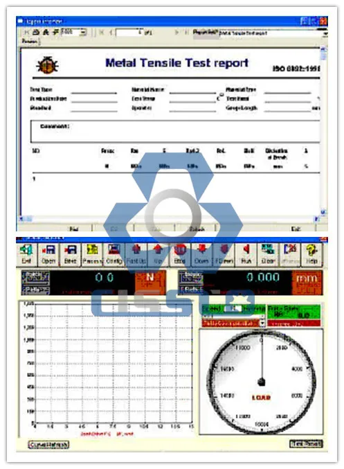 POLYESTER PET POLYPROPYLENE PP STRAPPING BAND TENSILE TESTING MACHINE ...