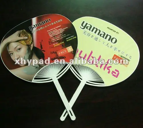 Cheap Custom Hand Fan - Perfect for Advertising Gifts
