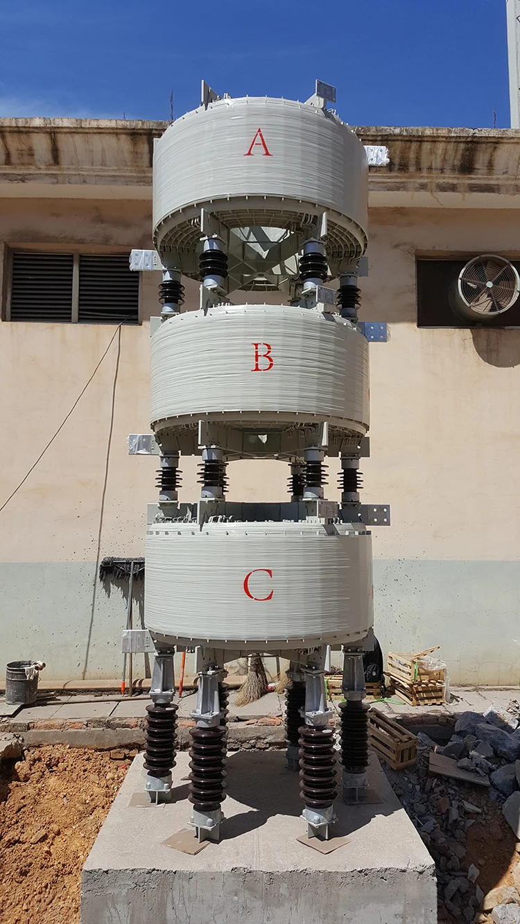 Power System High Security High Voltage Strength Motor Starting Reactor ...