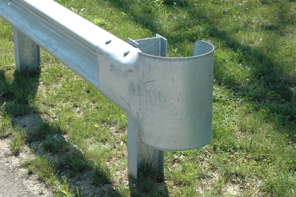 Beam Guardrail Post - Buy Galvanized Guardrail U Post,Galvanized ...