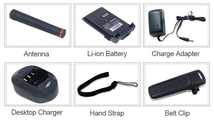 Wireless 10 Km Mejor Woki Toki 5km De Larga Distancia De Radio Móvil De ...