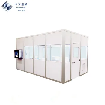 Class 100 Portable Clean Booth Dust Free Clean Room - Buy Clean Booth ...