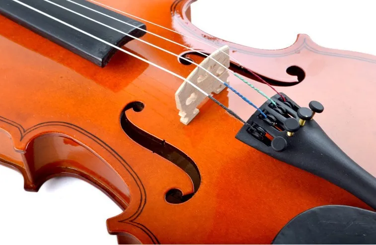 Oem Wholesaler Price 4/4 Violin Cheap Price High Quality Solid Body ...