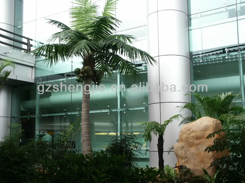 Giant King Coconut Tree Landscape Design 8 Meter High Park Theme ...