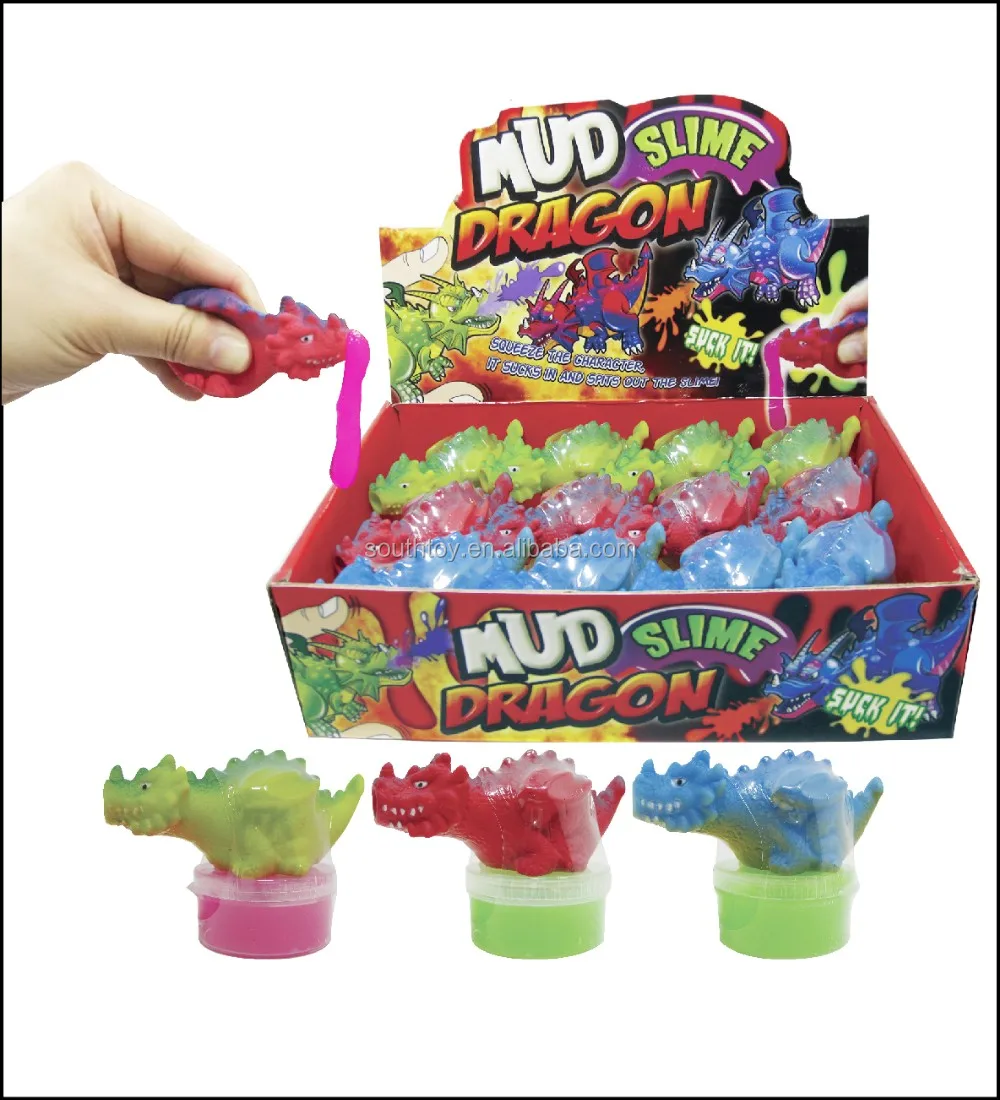 Anti-stress Reliever Novelty Squeeze Vomit Slim Toy