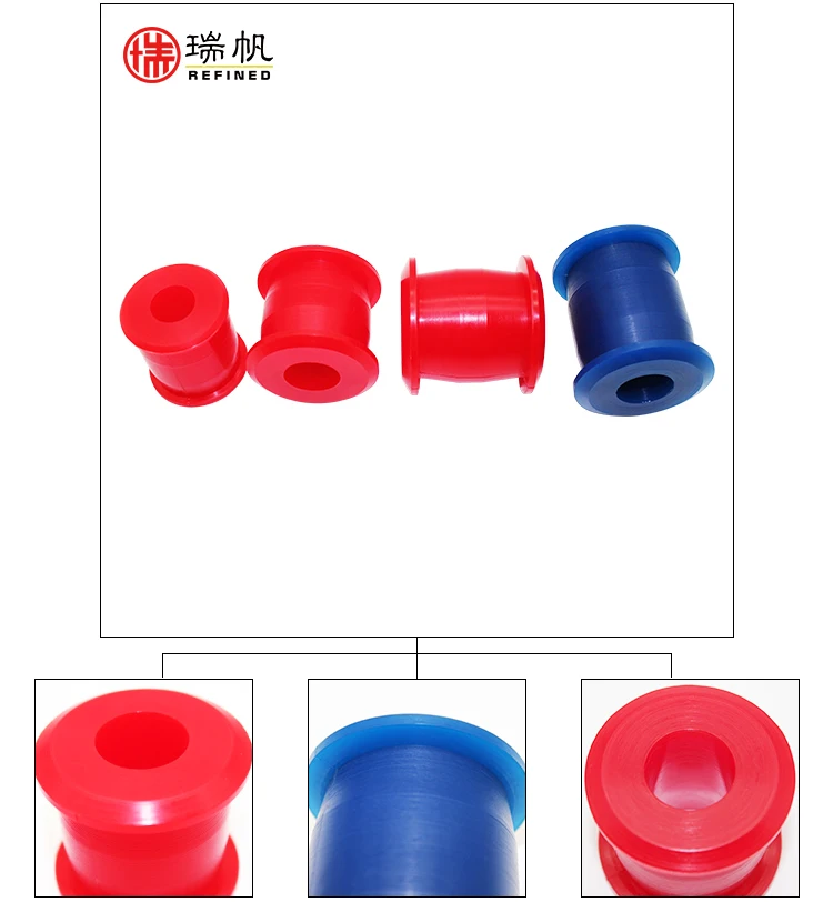 Custom Polyurethane Bushings for Suspension - OEM Quality