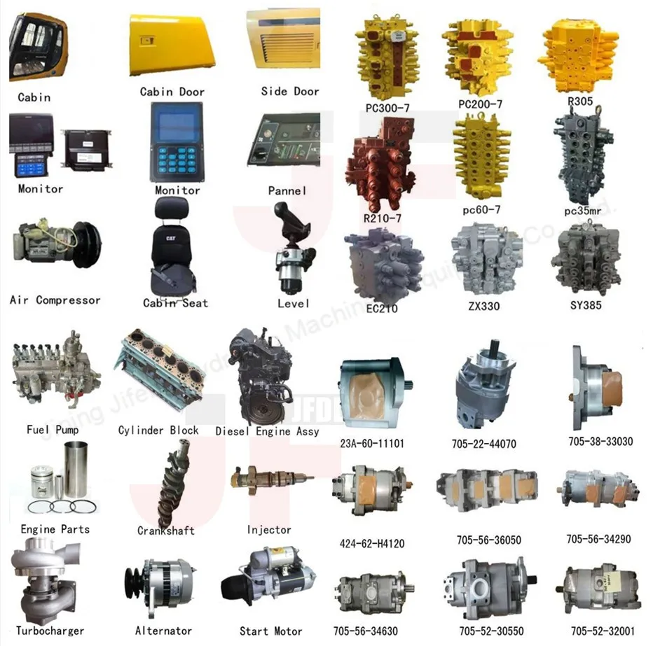 Eaton OMB-195 Orbit Motor - Reliable Excavator Engine Parts