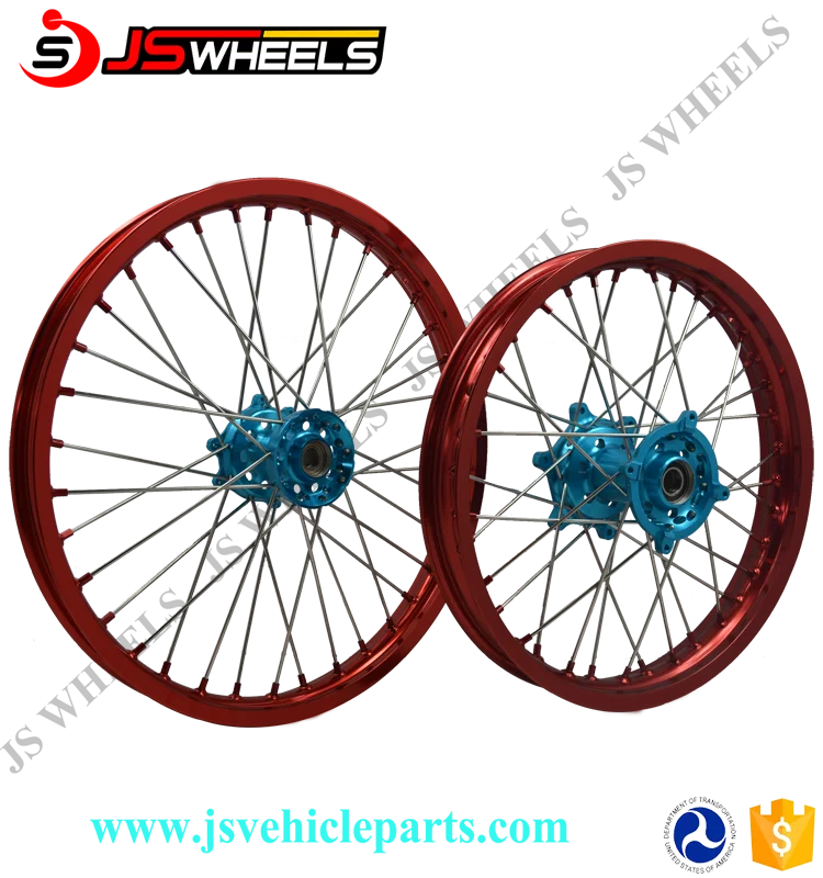CRF 250 Xmoto Motocross Motorcycle Aluminum Alloy Wheels