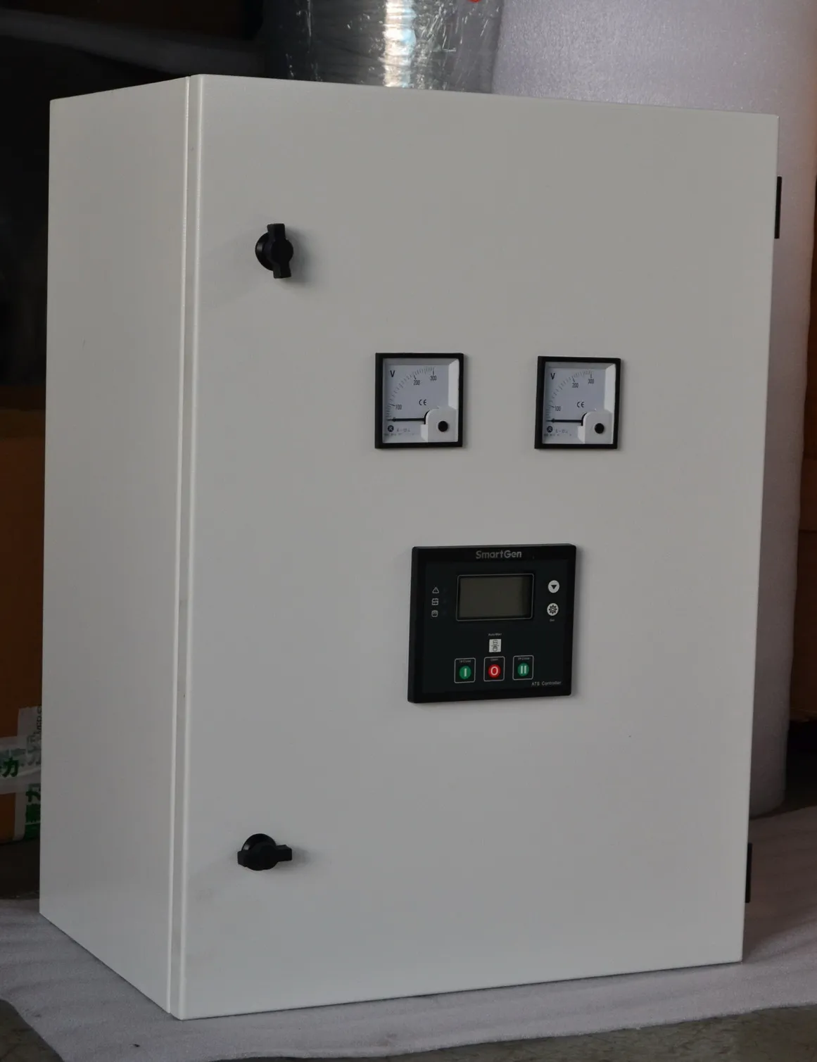 3 Phases Ats Transfer Switch 250a With Ats Panel - Buy Ats Transfer ...