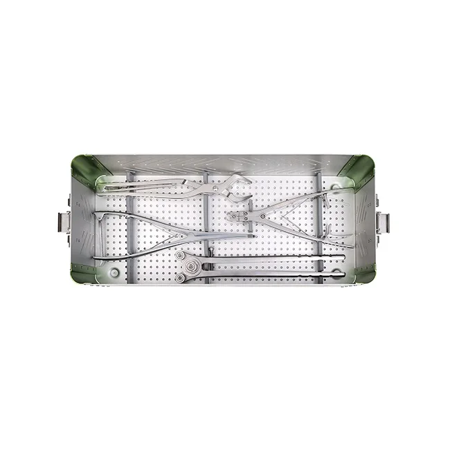 Basic Orthopedic Surgery Medical Spine Instrument Set - Buy Medical ...