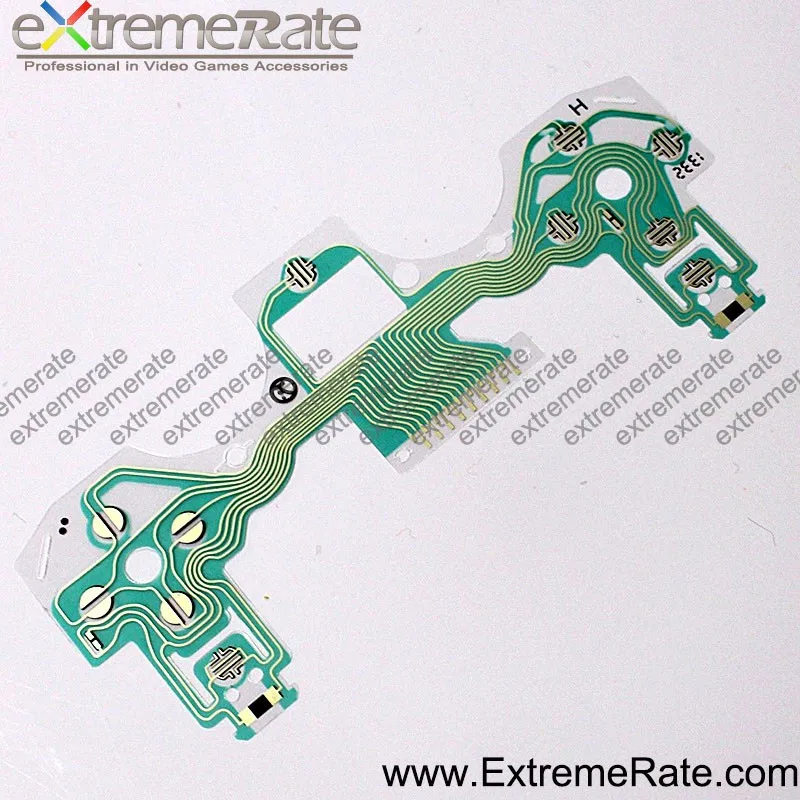 Repair Parts Controller Circuit Ribbon Pcb For Ps4 Playstation 4 ...