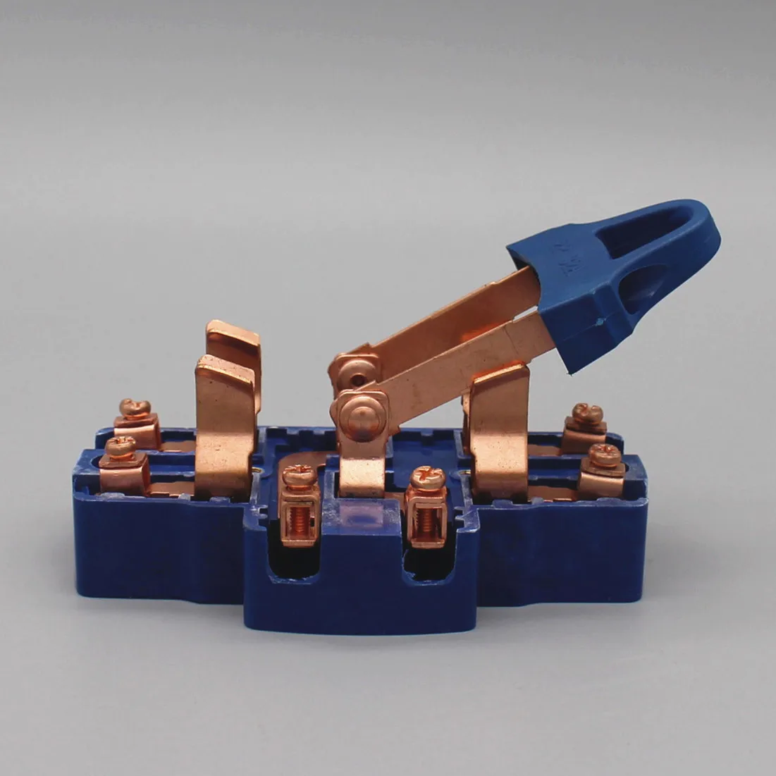 2 Poles Power Change Over Blade Switch Toggle Switch - Buy Blade Switch ...