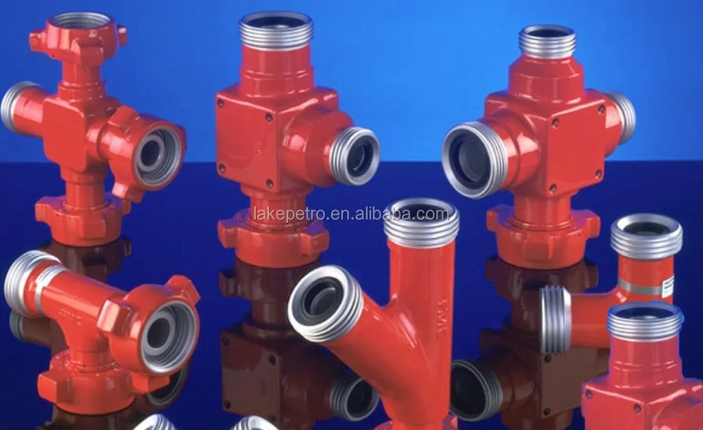 2" 1502 High Pressure Swivel Loops Long Pipe - Durable & Versatile