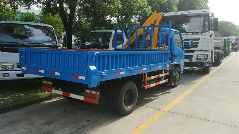 2 Ton 4x2 Mini Hiab Crane Truck With Crane - Buy Truck With Crane,Hiab ...