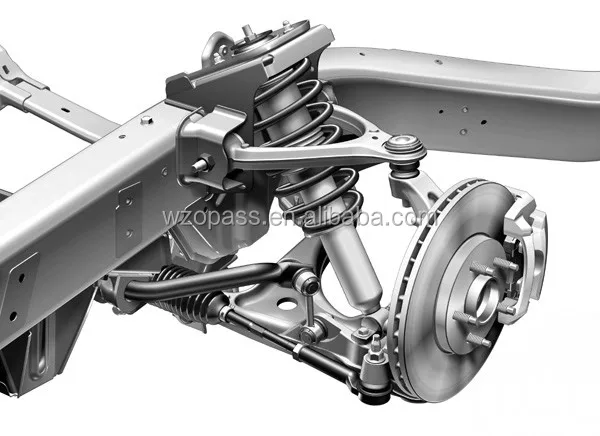 OPASS 18 Years Factory MR496795 Front Axle Lower Track Control Arm for ...