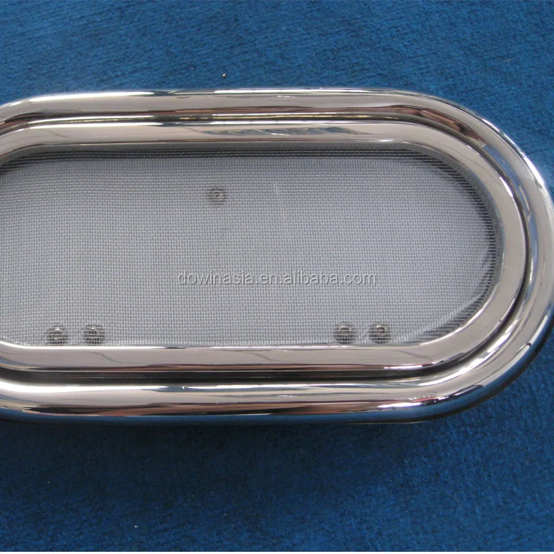Marine Custom Aluminum Oval Boat Porthole Window - DOWIN